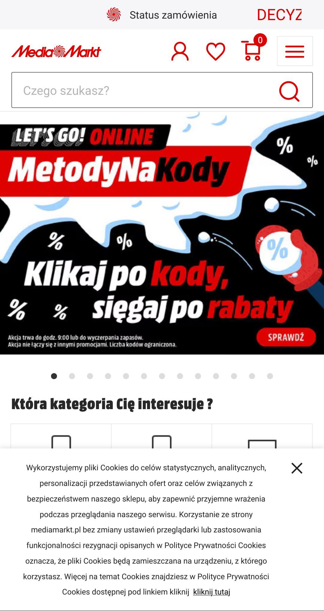 mediamarkt.pl - site is not usable · Issue #118237 · webcompat/web-bugs · GitHub