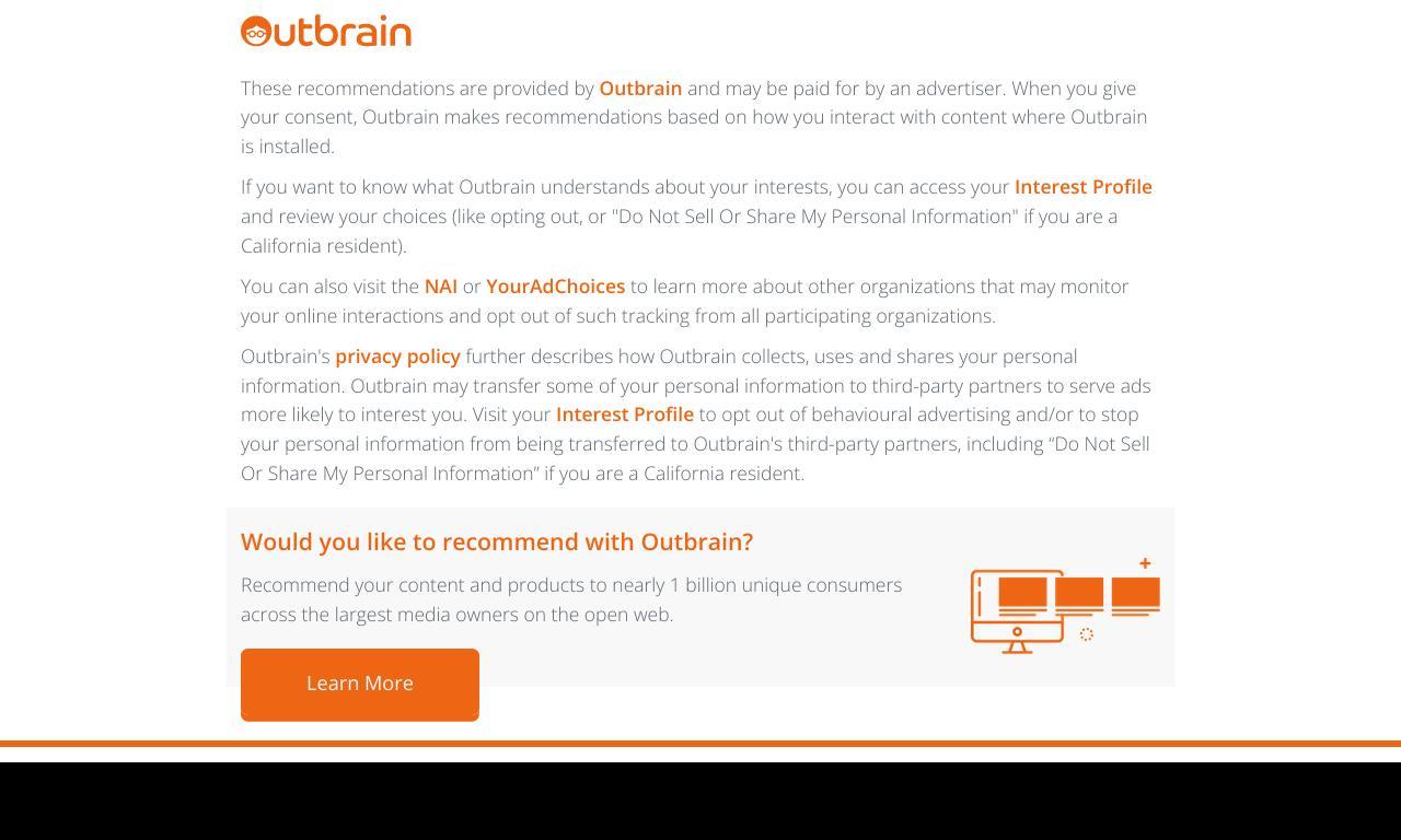 www.outbrain.com - see bug description · Issue #118322 · webcompat/web-bugs · GitHub