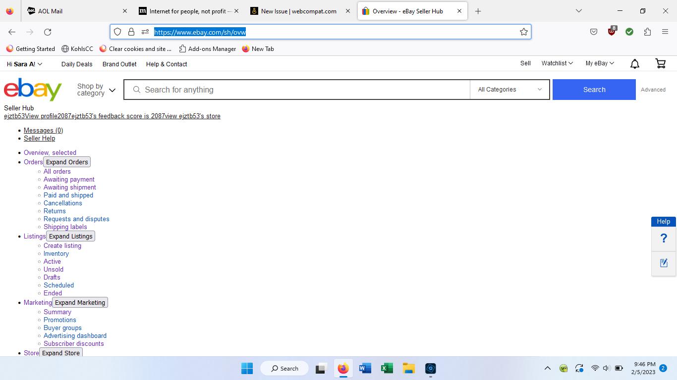 Issue #117881 | webcompat.com