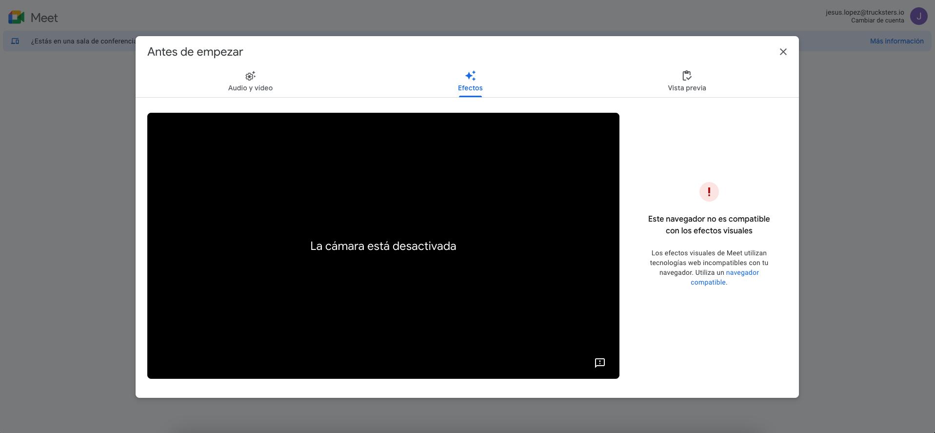meet.google.com - see bug description · Issue #118327 · webcompat/web-bugs · GitHub