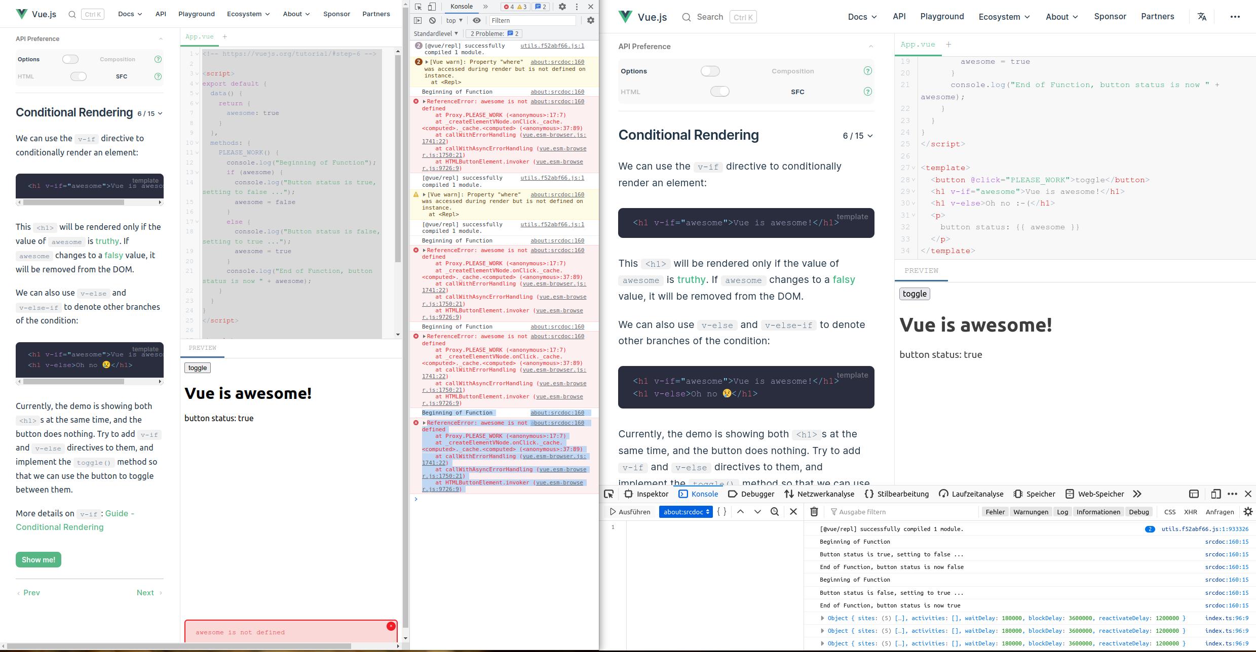 vuejs.org - site is not usable · Issue #118584 · webcompat/web-bugs · GitHub