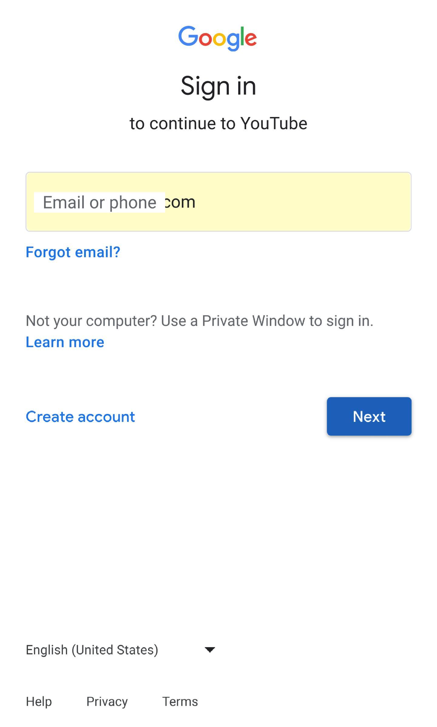 accounts.google.com - site is not usable · Issue #118122 · webcompat/web-bugs · GitHub