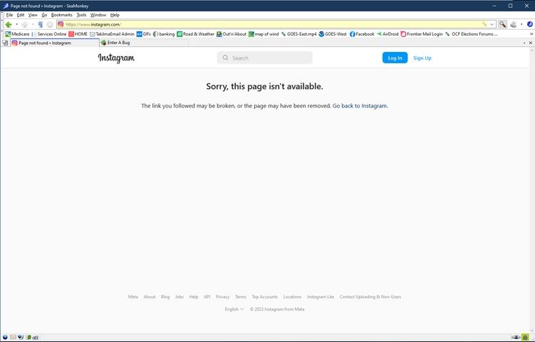 www.instagram.com - site is not usable · Issue #118398 · webcompat/web-bugs · GitHub