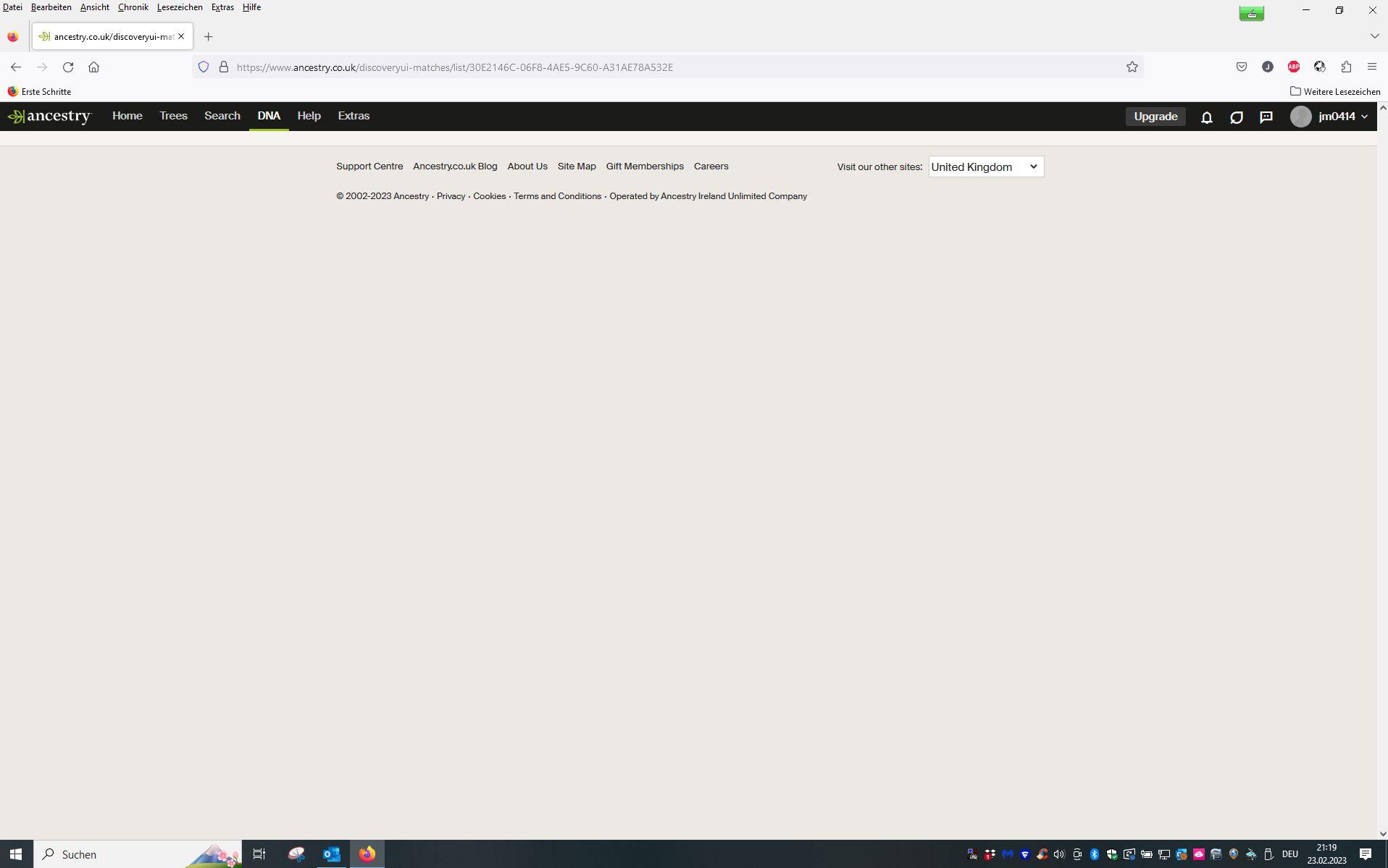 ancestry.co.uk - see bug description · Issue #118772 · webcompat/web-bugs · GitHub