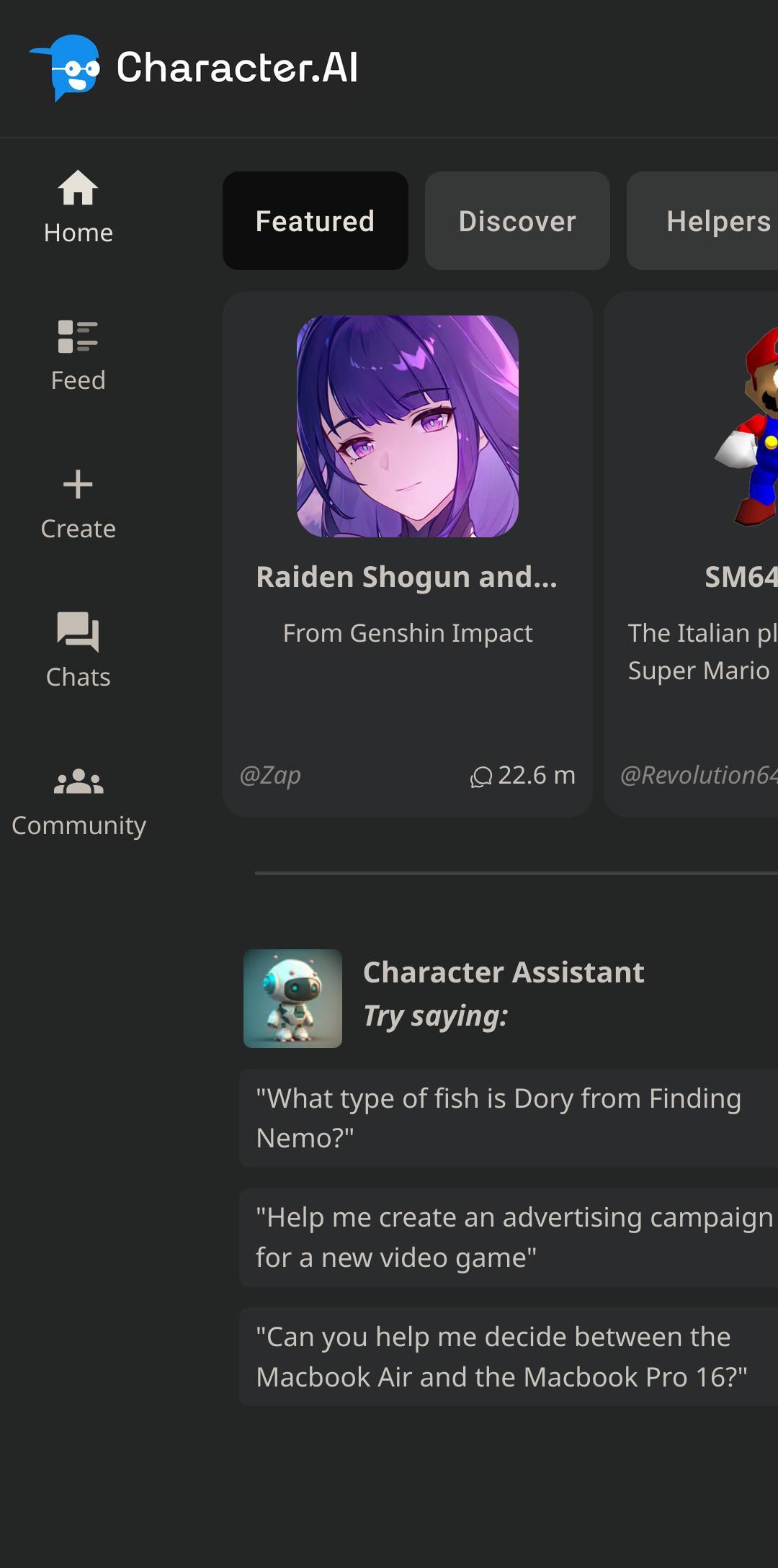 beta.character.ai - site is not usable · Issue #118993 · webcompat/web-bugs · GitHub