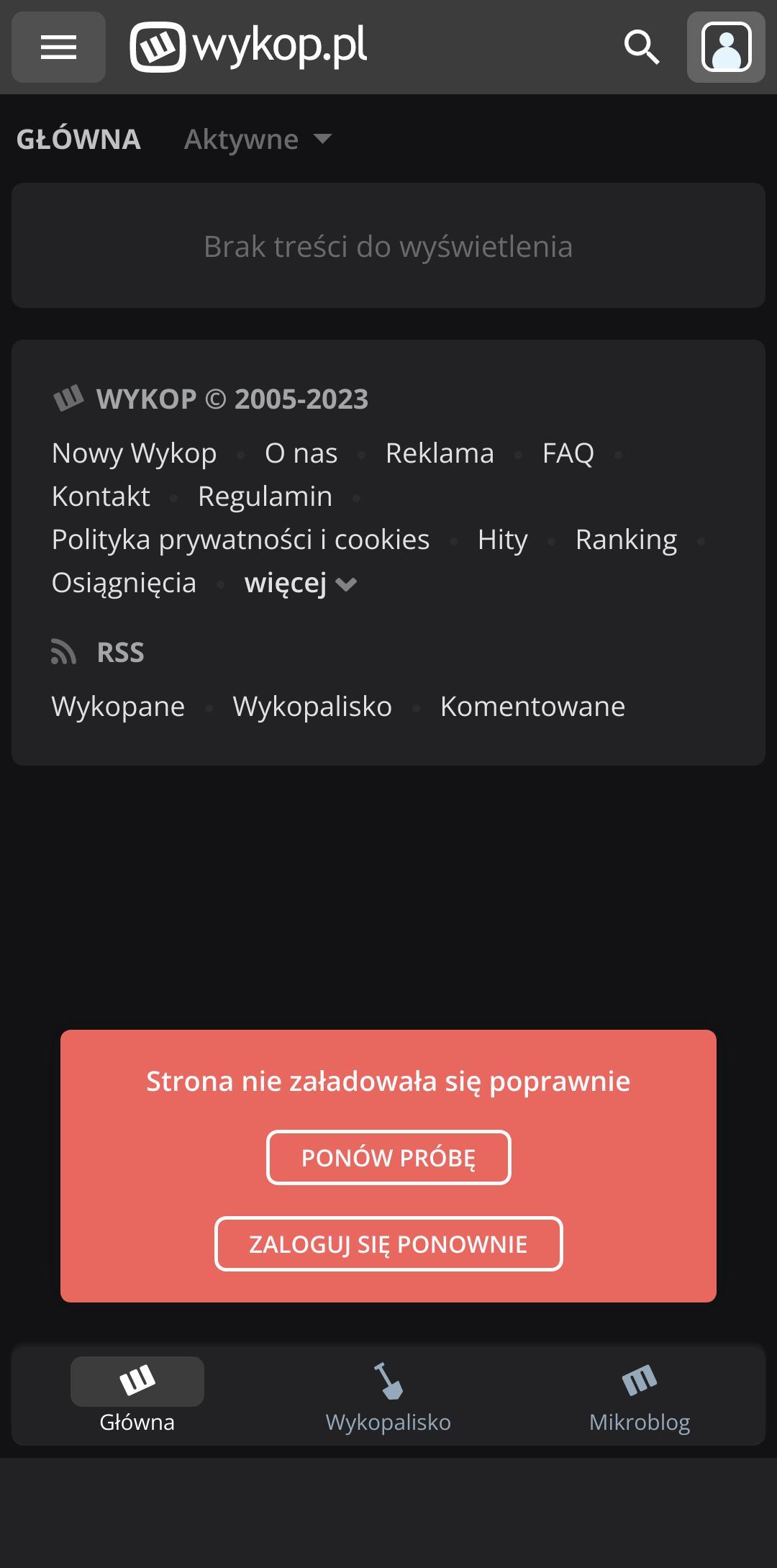 wykop.pl - site is not usable · Issue #119022 · webcompat/web-bugs · GitHub