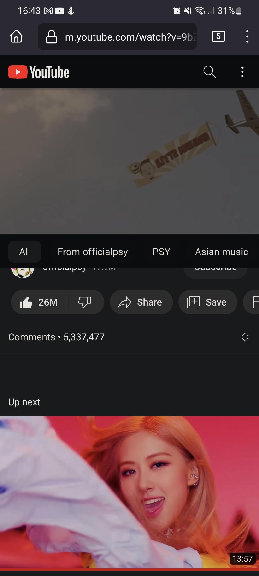 m.youtube.com - design is broken · Issue #120089 · webcompat/web-bugs · GitHub