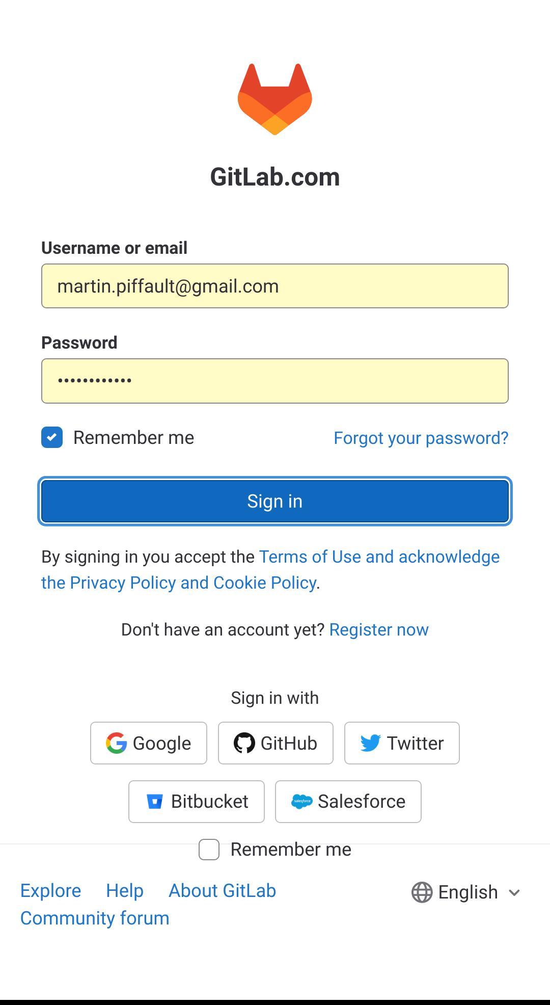 gitlab.com - site is not usable · Issue #119128 · webcompat/web-bugs · GitHub