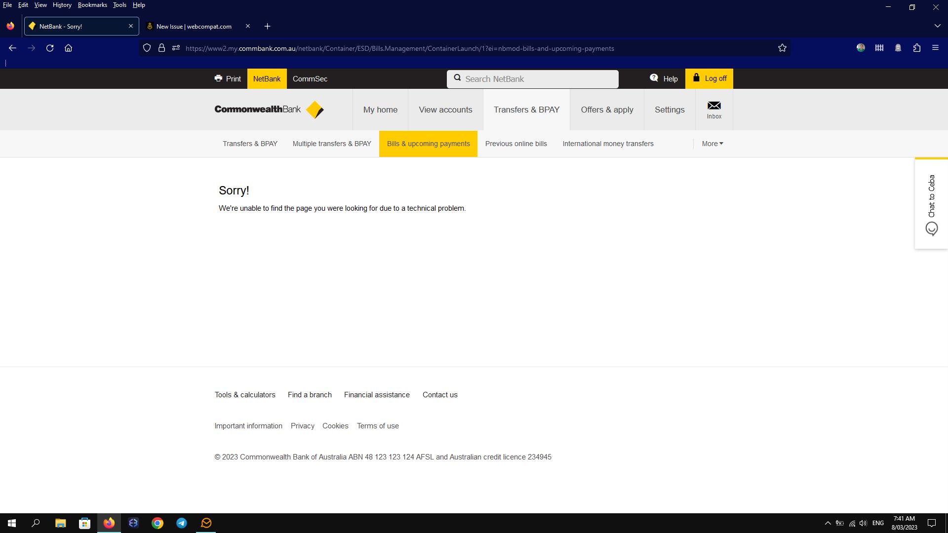 www.commbank.com.au - see bug description · Issue #119240 · webcompat/web-bugs · GitHub