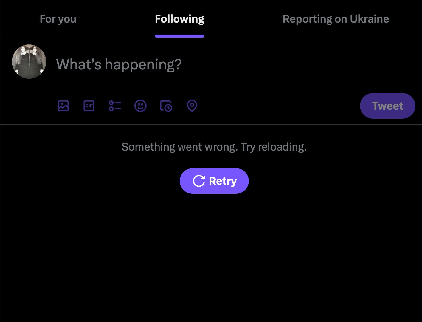 twitter.com - site is not usable · Issue #121433 · webcompat/web-bugs · GitHub