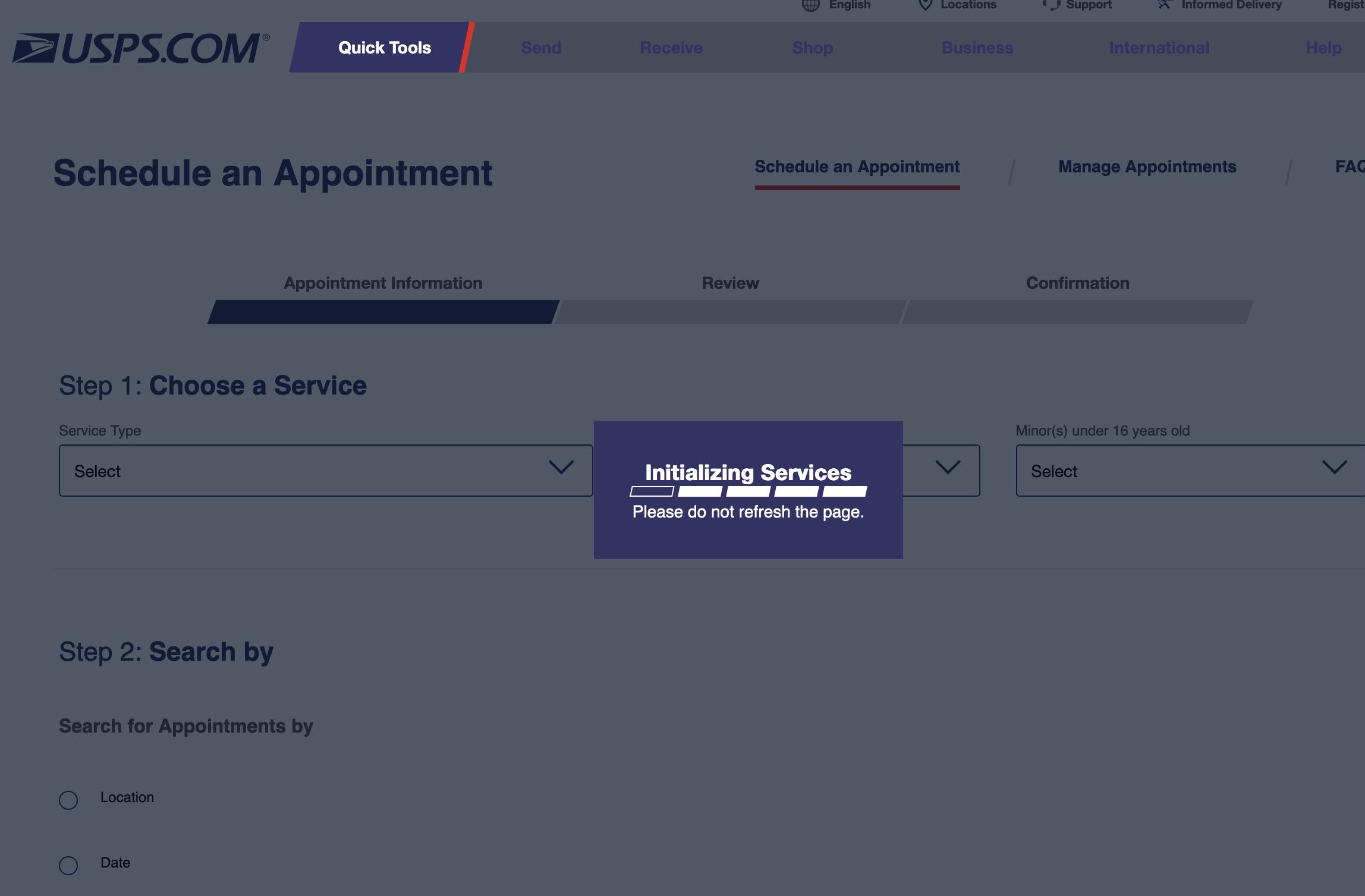 tools.usps.com - site is not usable · Issue #121408 · webcompat/web-bugs · GitHub