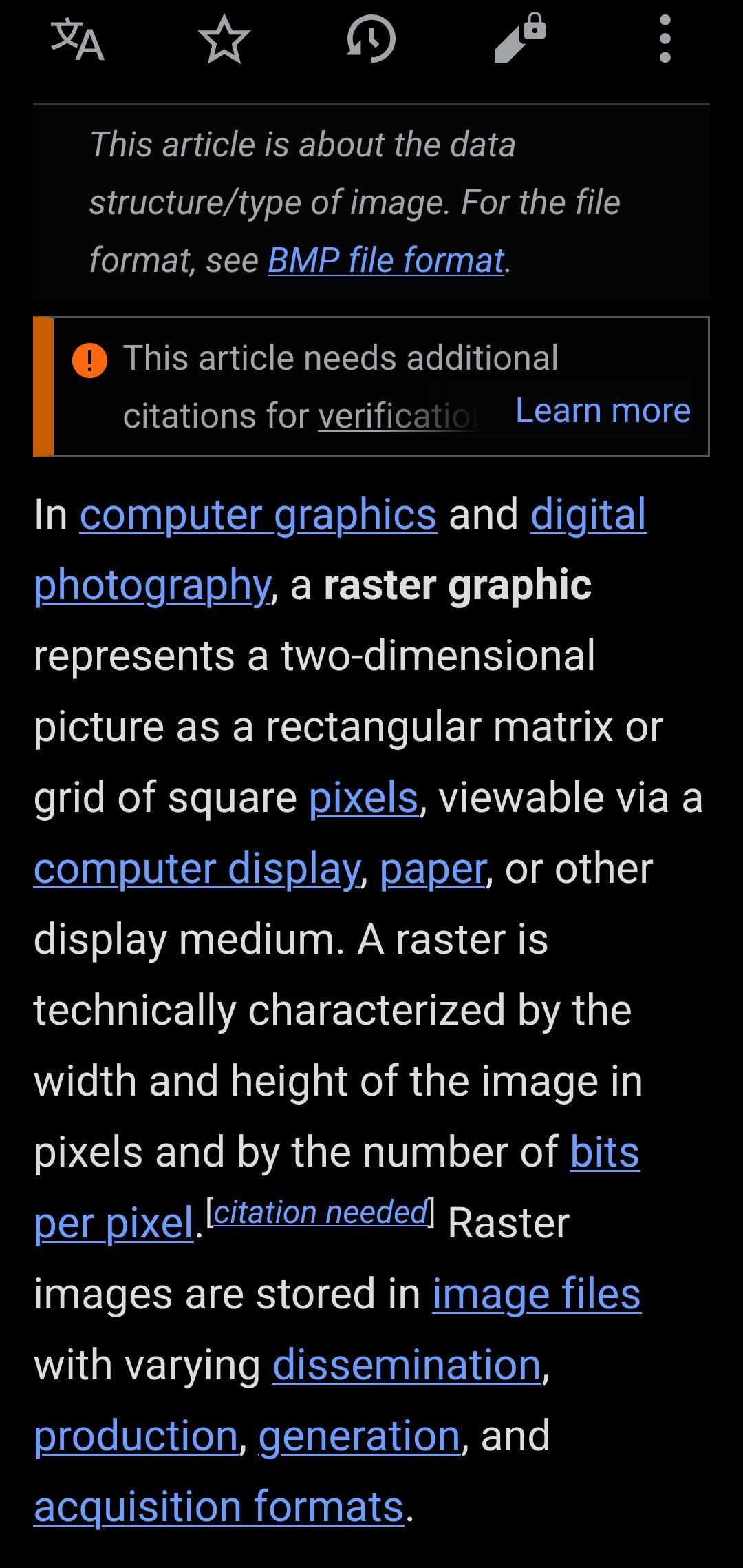 en.m.wikipedia.org - Stuttering scroll with built-in dark mode enabled ...