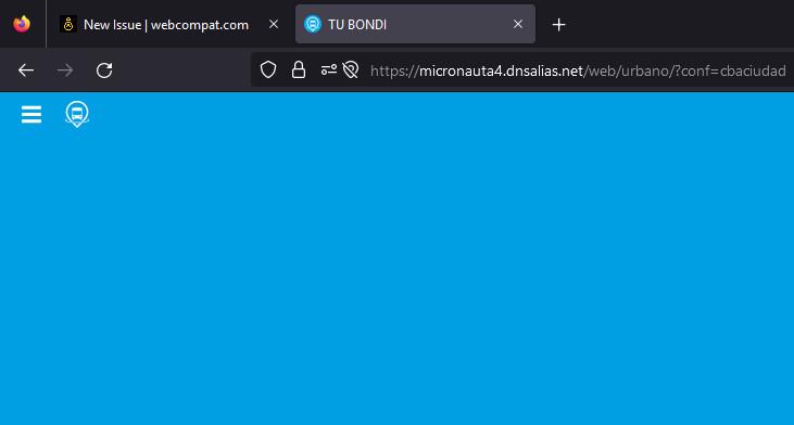 micronauta4.dnsalias.net - site is not usable · Issue #121105 · webcompat/web-bugs · GitHub