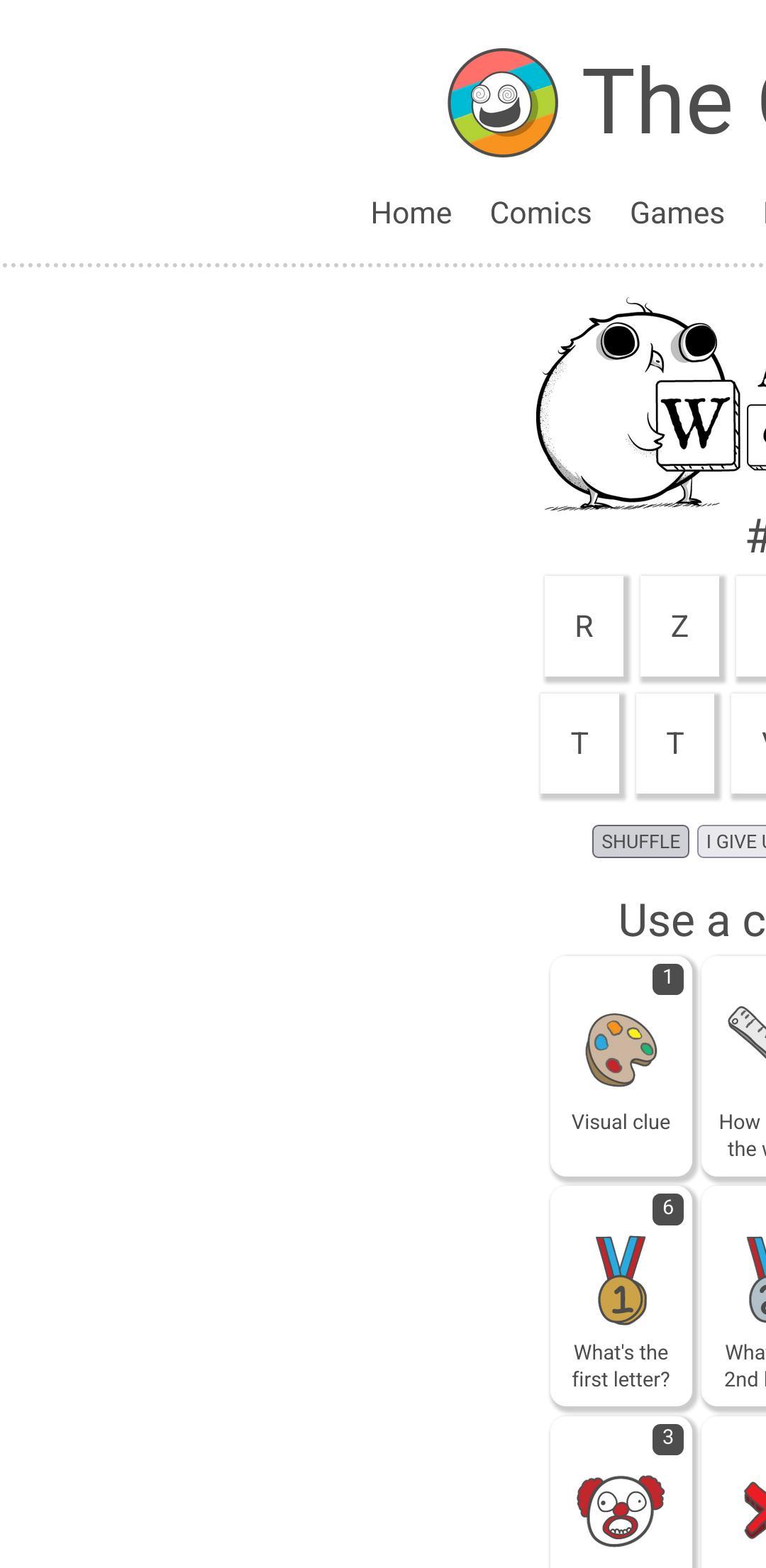 Lettsclue Cards Buttons Do Not Work Focus · Issue