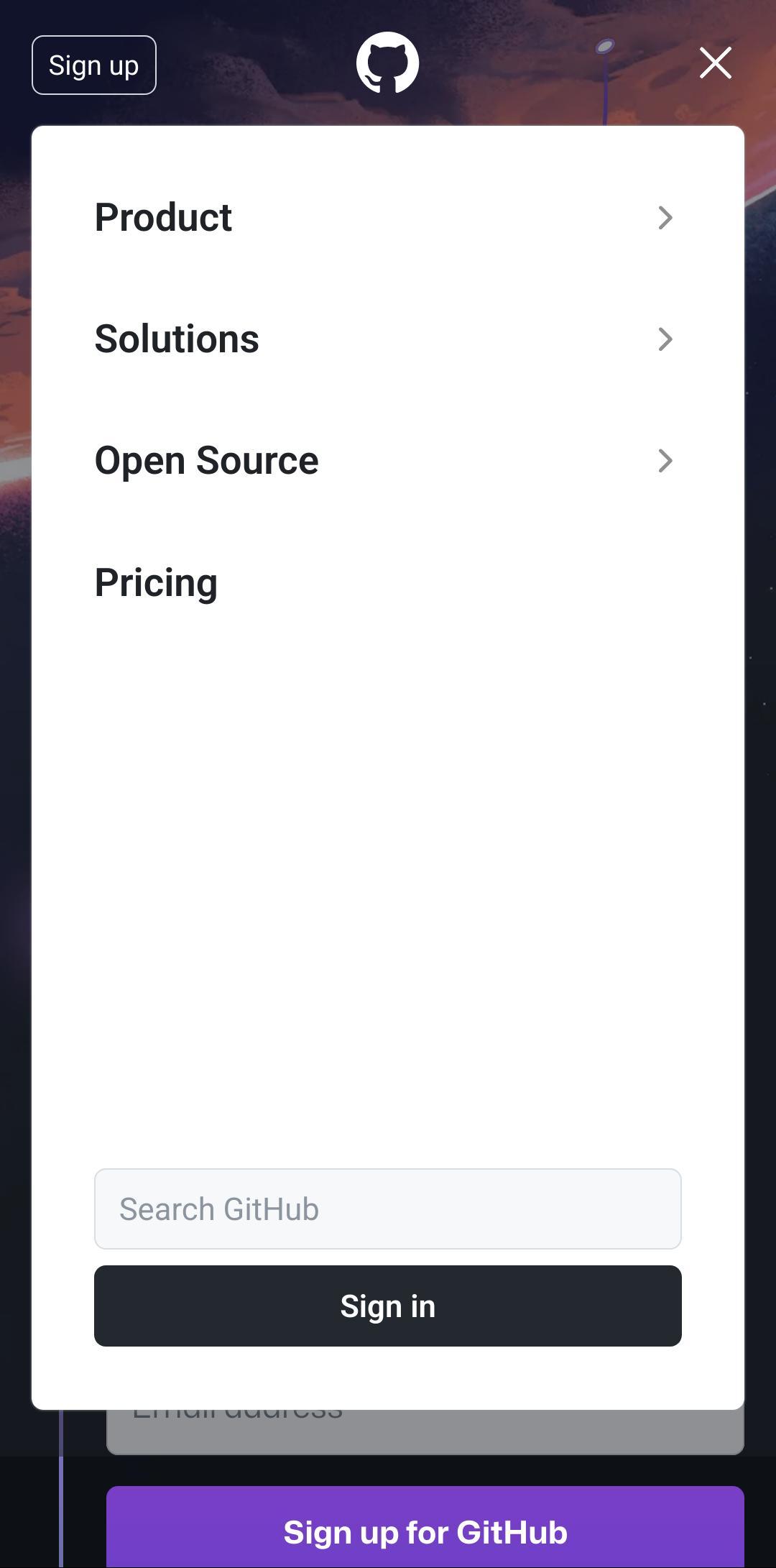 github.com - see bug description · Issue #121321 · webcompat/web-bugs · GitHub