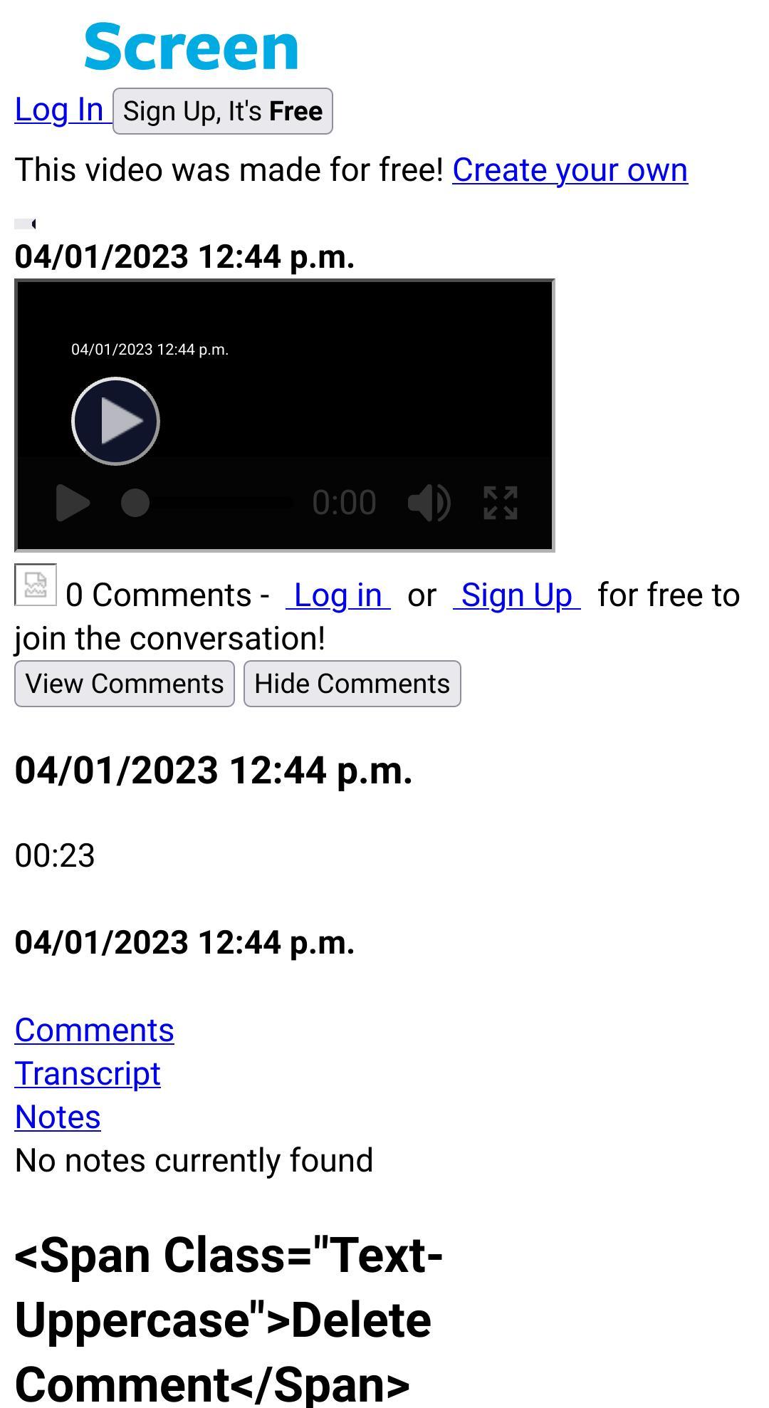 screenpal.com - video or audio doesn't play · Issue #120363 · webcompat/web-bugs · GitHub