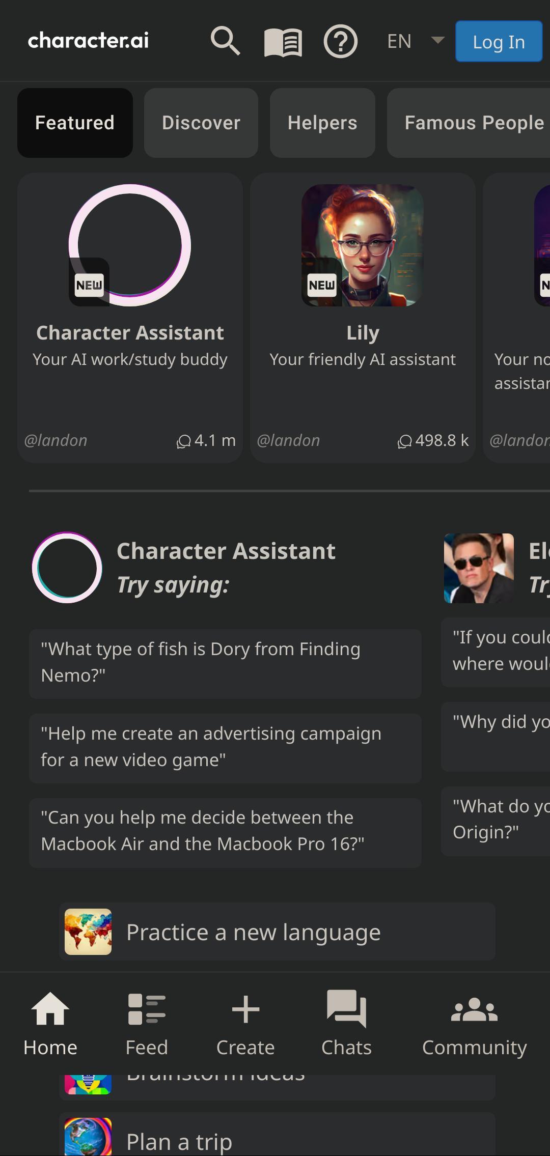 beta.character.ai - see bug description · Issue #121325 · webcompat/web-bugs · GitHub