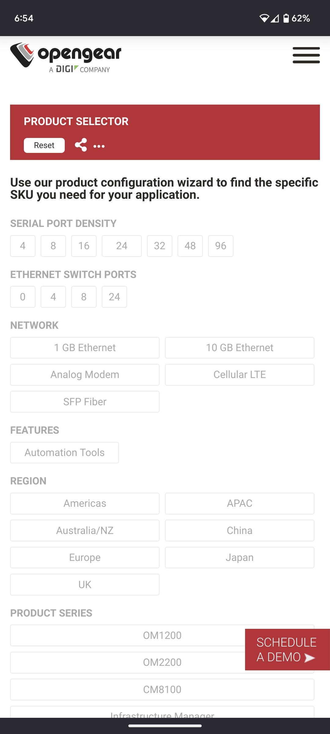 opengear.com - Inactive buttons (Strict ETP) · Issue #120444 · webcompat/web-bugs · GitHub