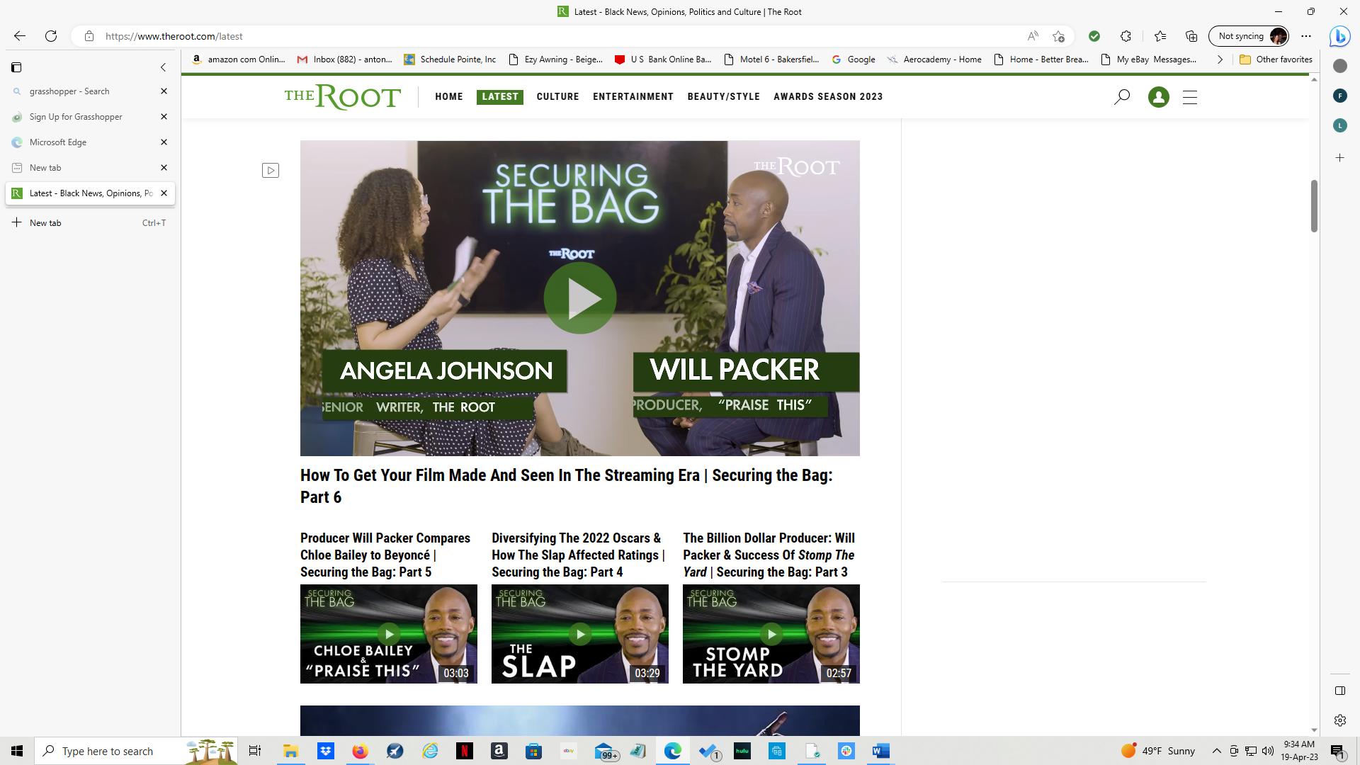 www.theroot.com - video or audio doesn't play · Issue #120896 · webcompat/web-bugs · GitHub