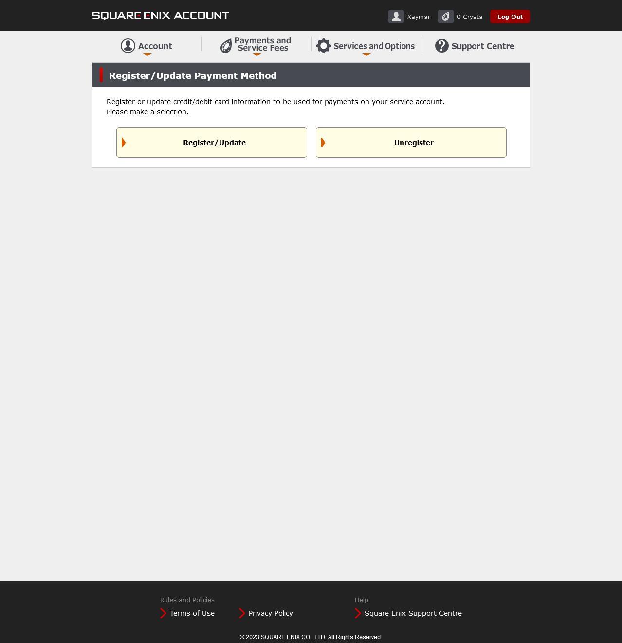 secure.square-enix.com - site is not usable · Issue #120771 · webcompat/web-bugs · GitHub