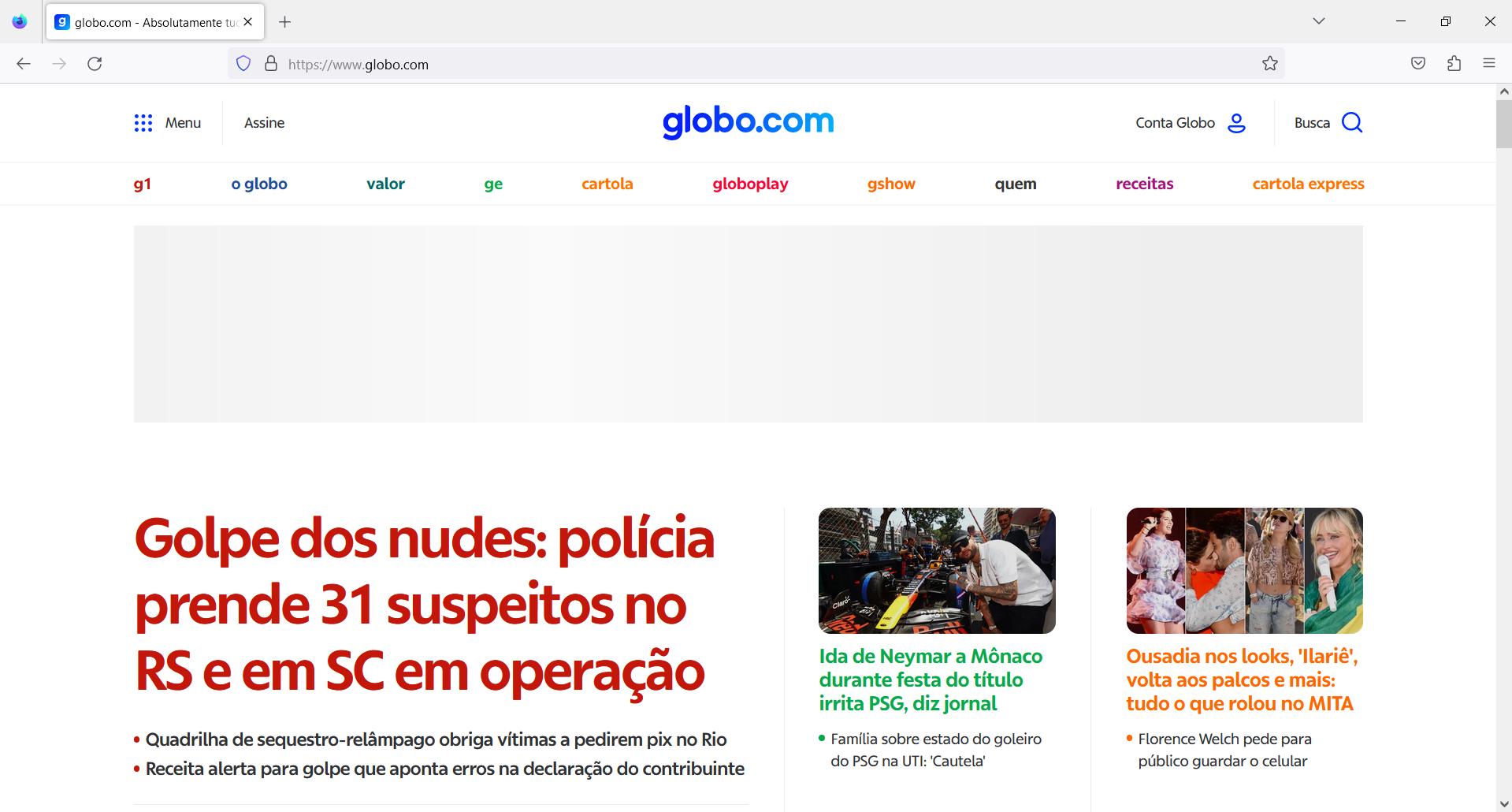 www.globo.com - Empty placeholders are present on the page · Issue #122964 · webcompat/web-bugs ...