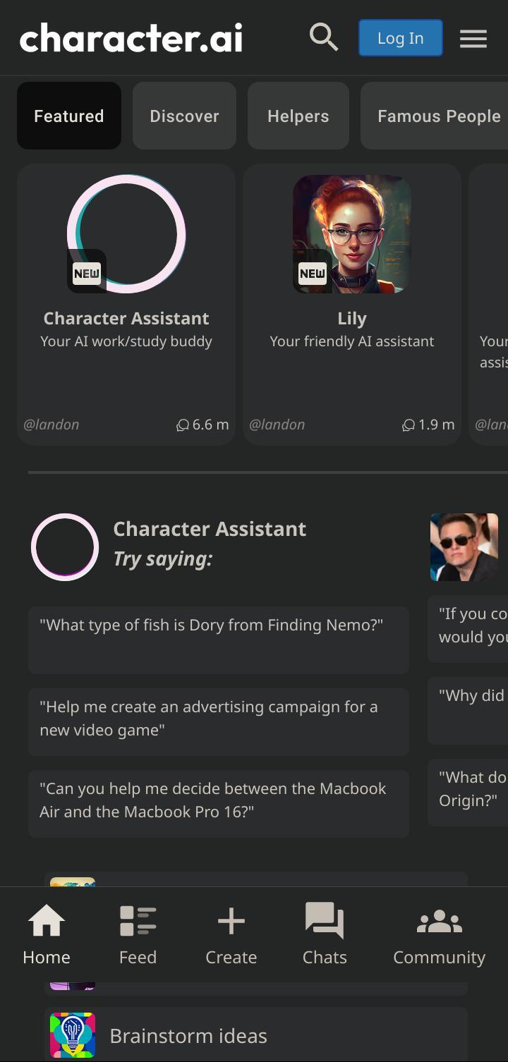 beta.character.ai - see bug description · Issue #122179 · webcompat/web-bugs · GitHub