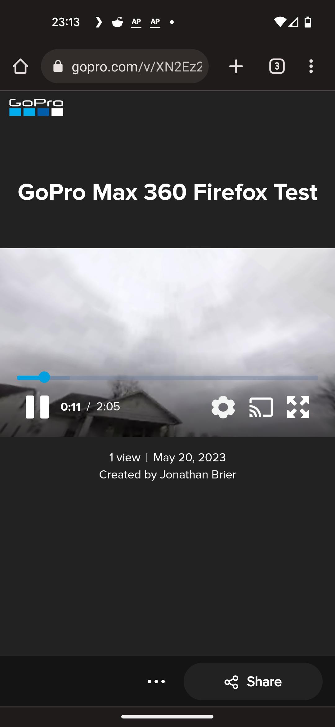 gopro.com - video or audio doesn't play · Issue #122545 · webcompat/web-bugs · GitHub