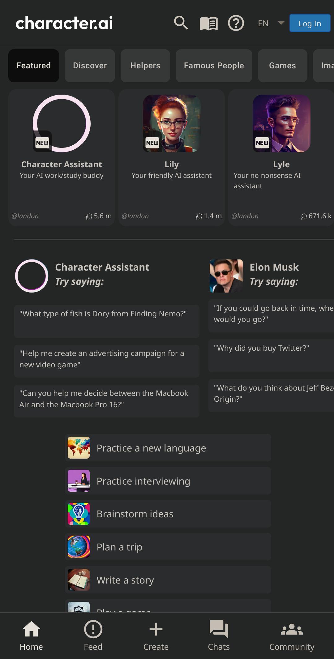 beta.character.ai - site is not usable · Issue #121782 · webcompat/web-bugs · GitHub