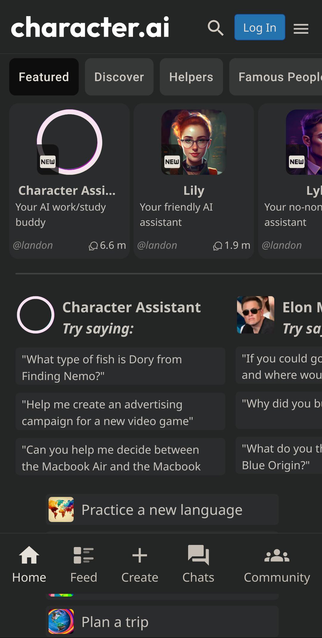 beta.character.ai - see bug description · Issue #122097 · webcompat/web-bugs · GitHub