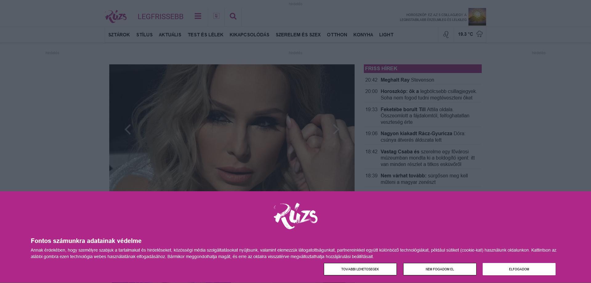 blikkruzs.blikk.hu - Cookie buttons do not work/page unresponsive (Strict) · Issue #122624 ...