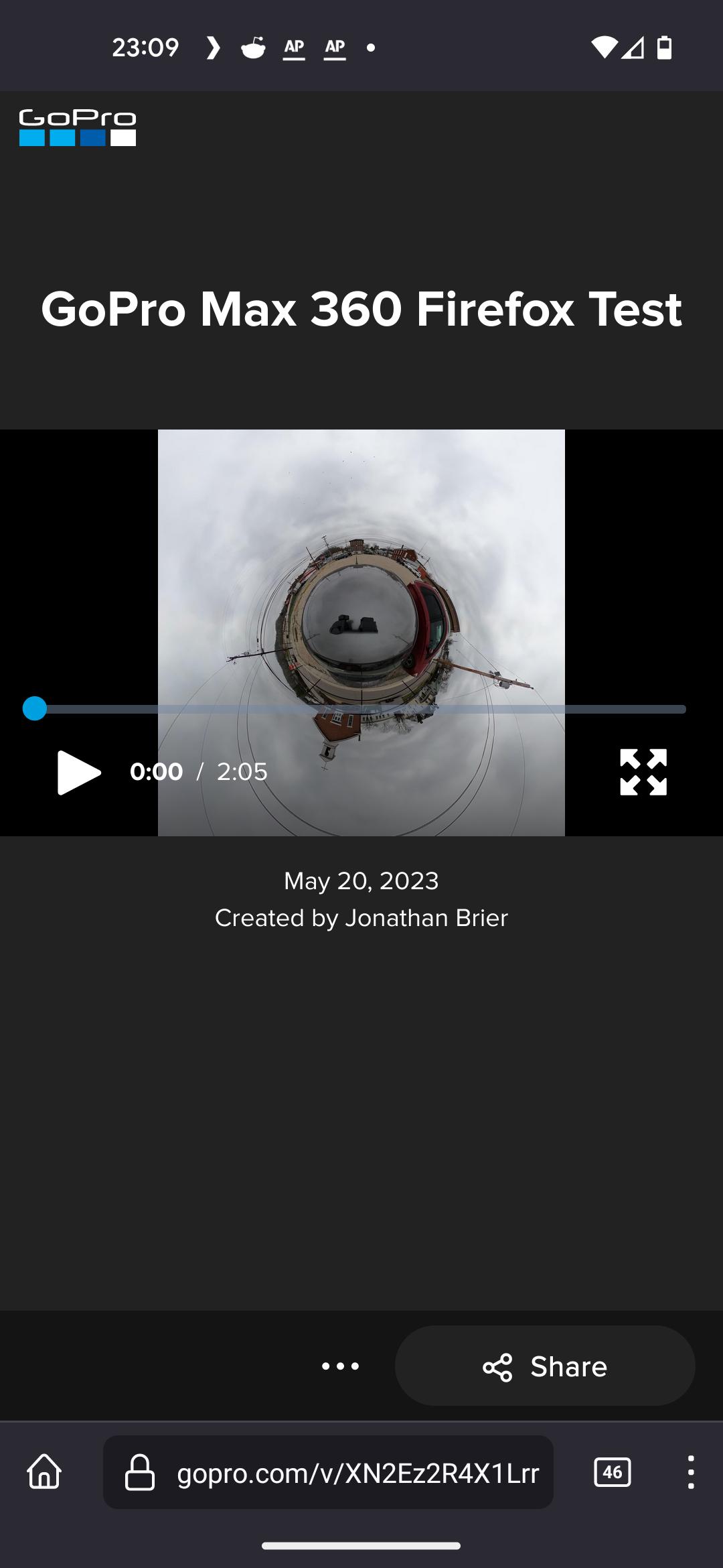 gopro.com - video or audio doesn't play · Issue #122545 · webcompat/web-bugs · GitHub