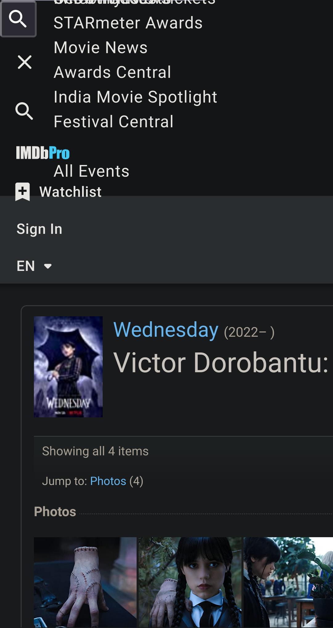 m.imdb.com - site is not usable · Issue #122950 · webcompat/web-bugs · GitHub