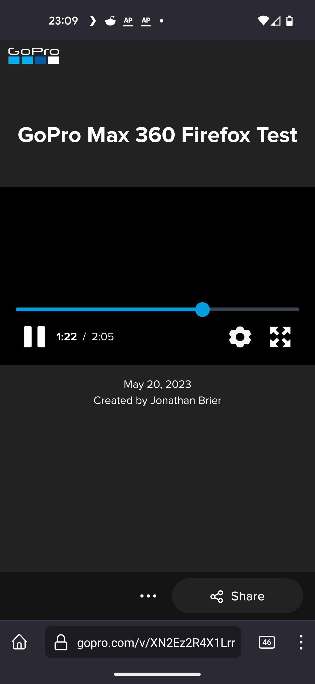 gopro.com - video or audio doesn't play · Issue #122545 · webcompat/web-bugs · GitHub