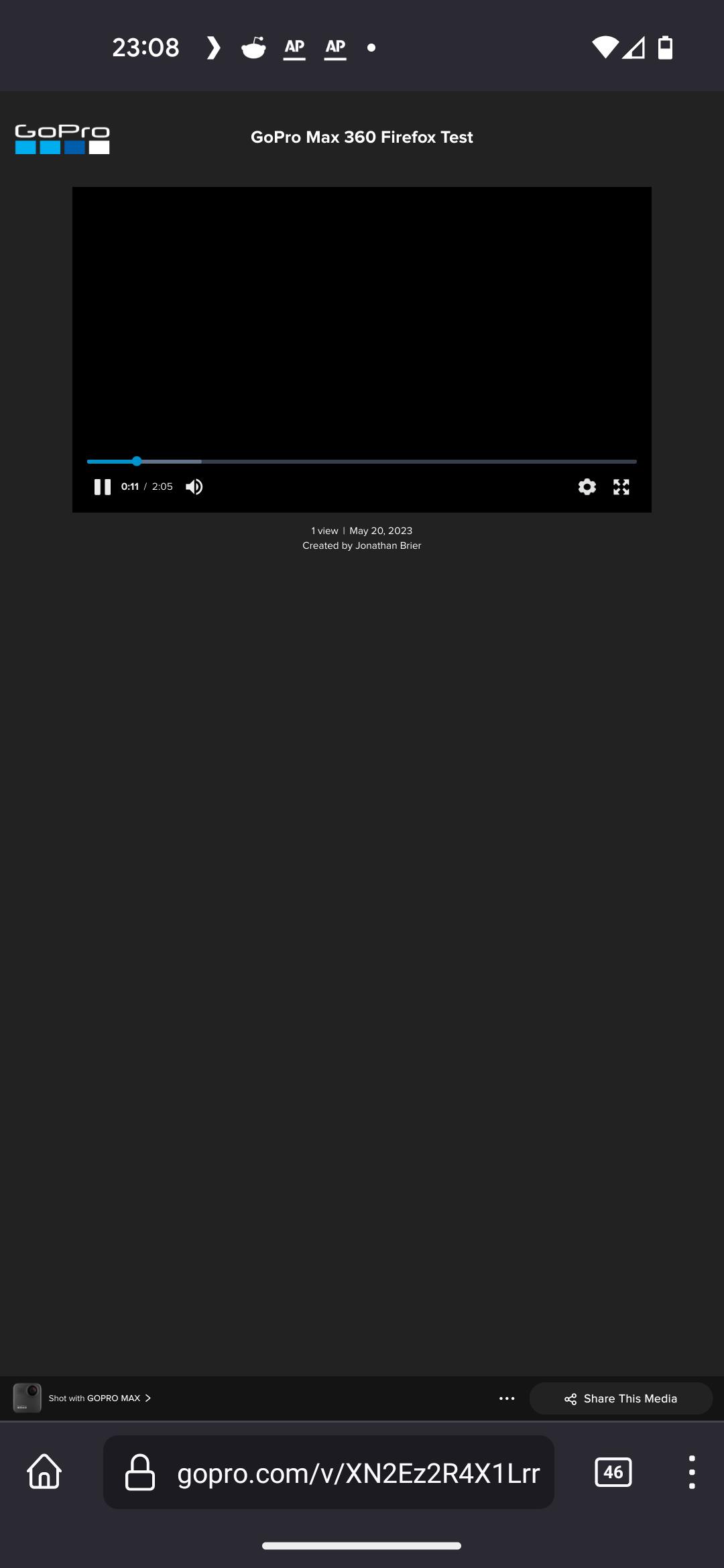 gopro.com - video or audio doesn't play · Issue #122545 · webcompat/web-bugs · GitHub