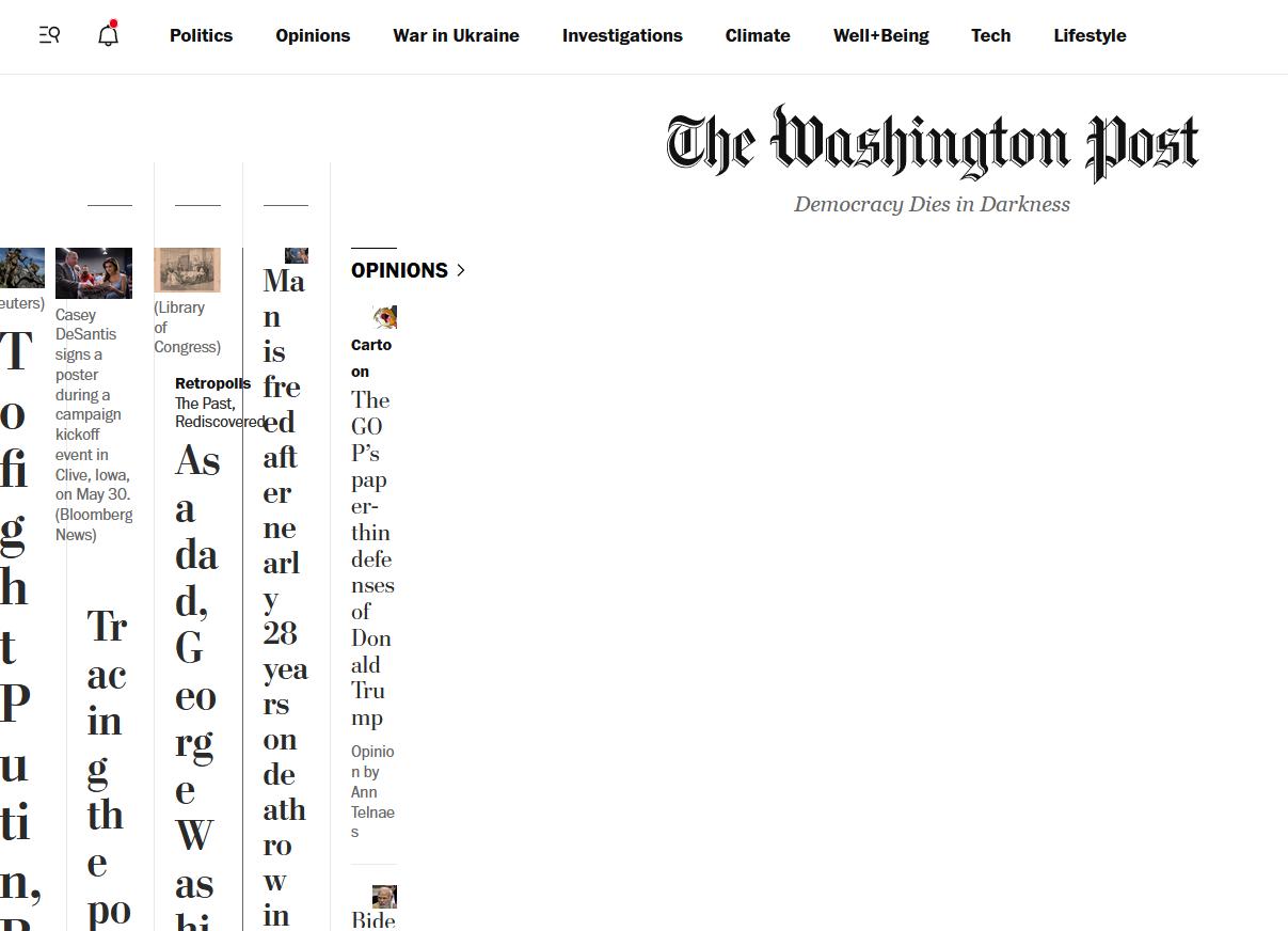 www.washingtonpost.com - design is broken · Issue #123783 · webcompat/web-bugs · GitHub