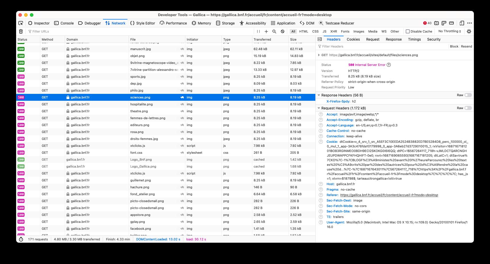 gallica.bnf.fr - design is broken · Issue #123820 · webcompat/web-bugs · GitHub