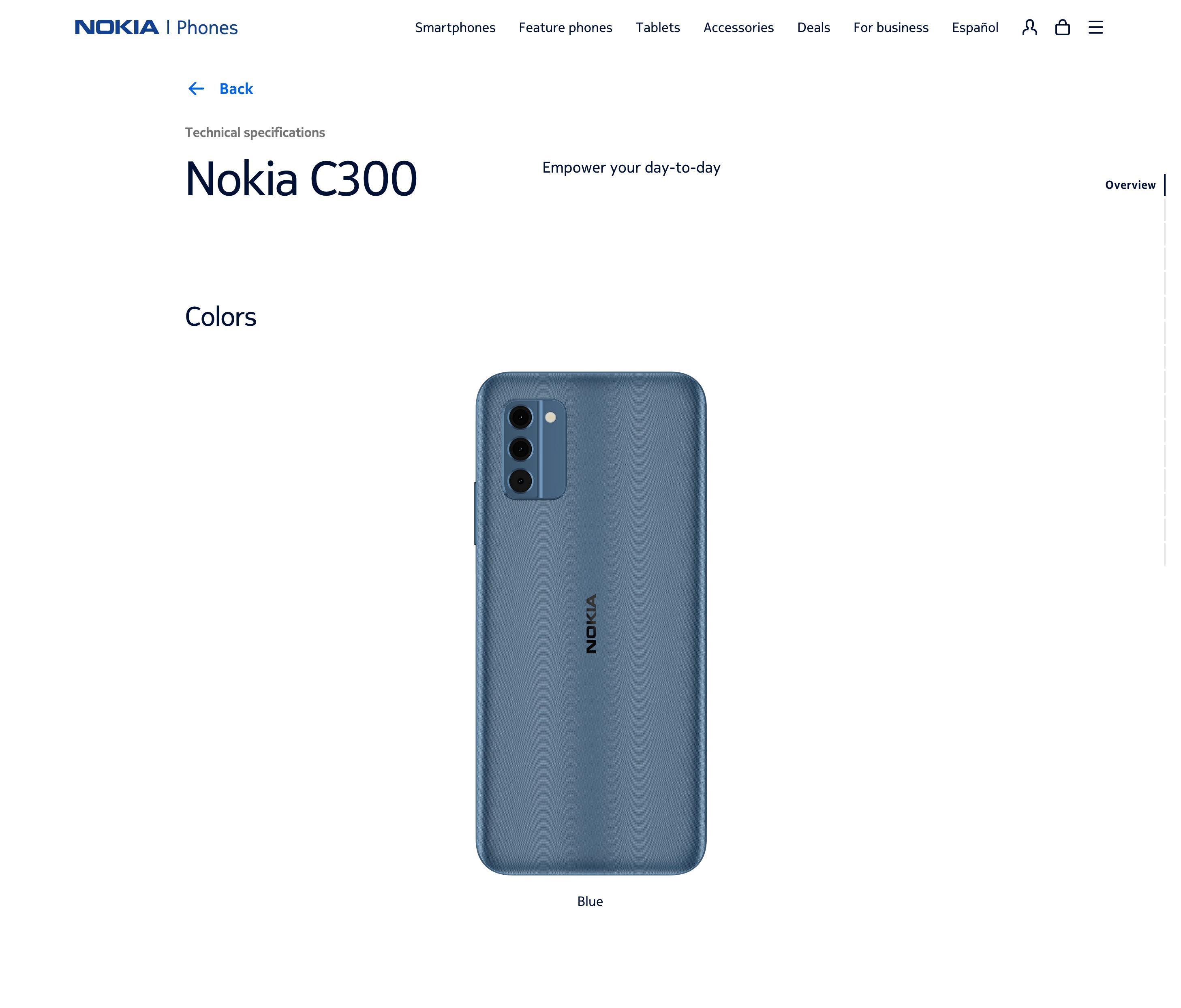www.nokia.com - site is not usable · Issue #123871 · webcompat/web-bugs · GitHub
