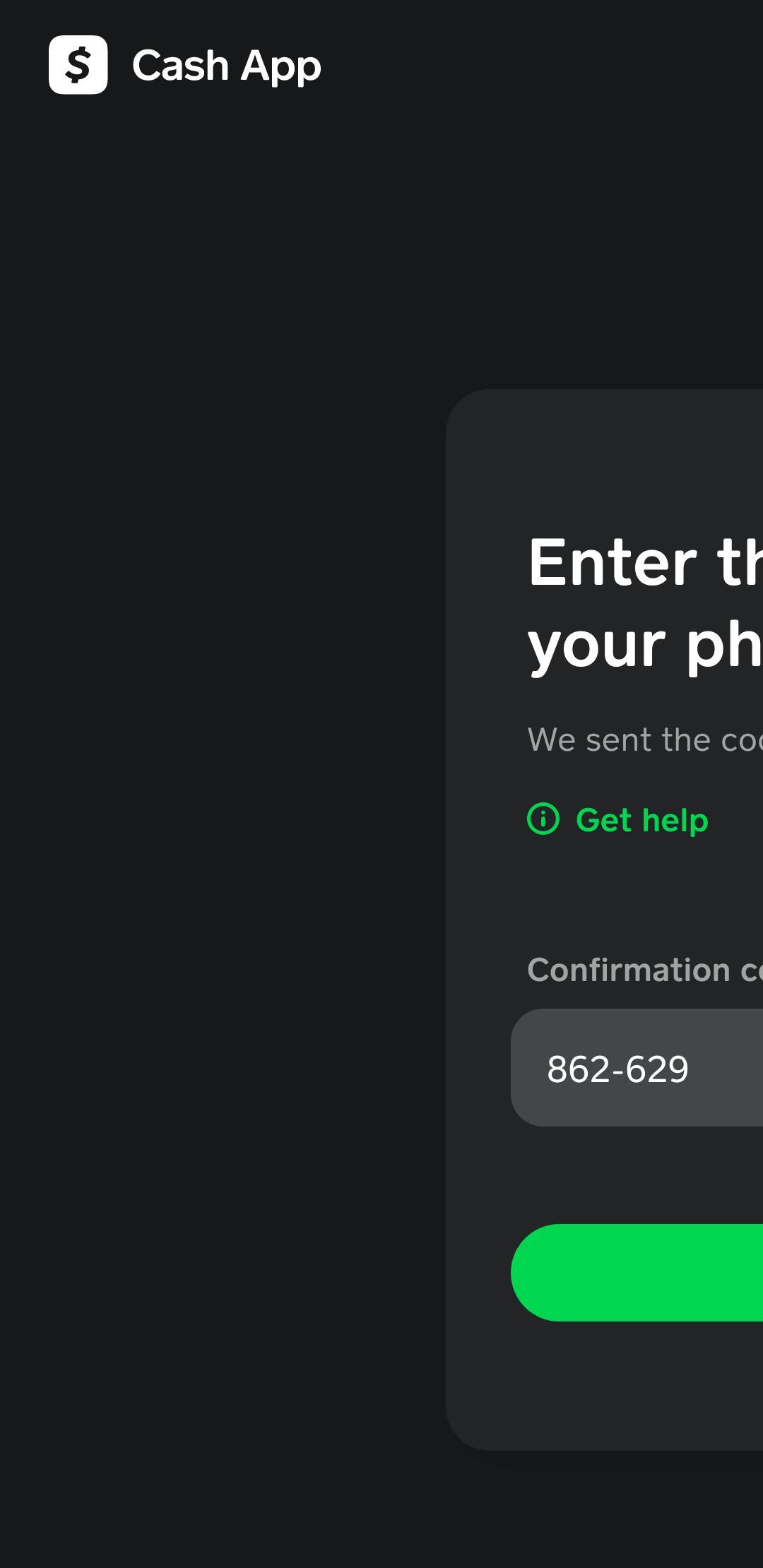 cash.app - site is not usable · Issue #123323 · webcompat/web-bugs · GitHub