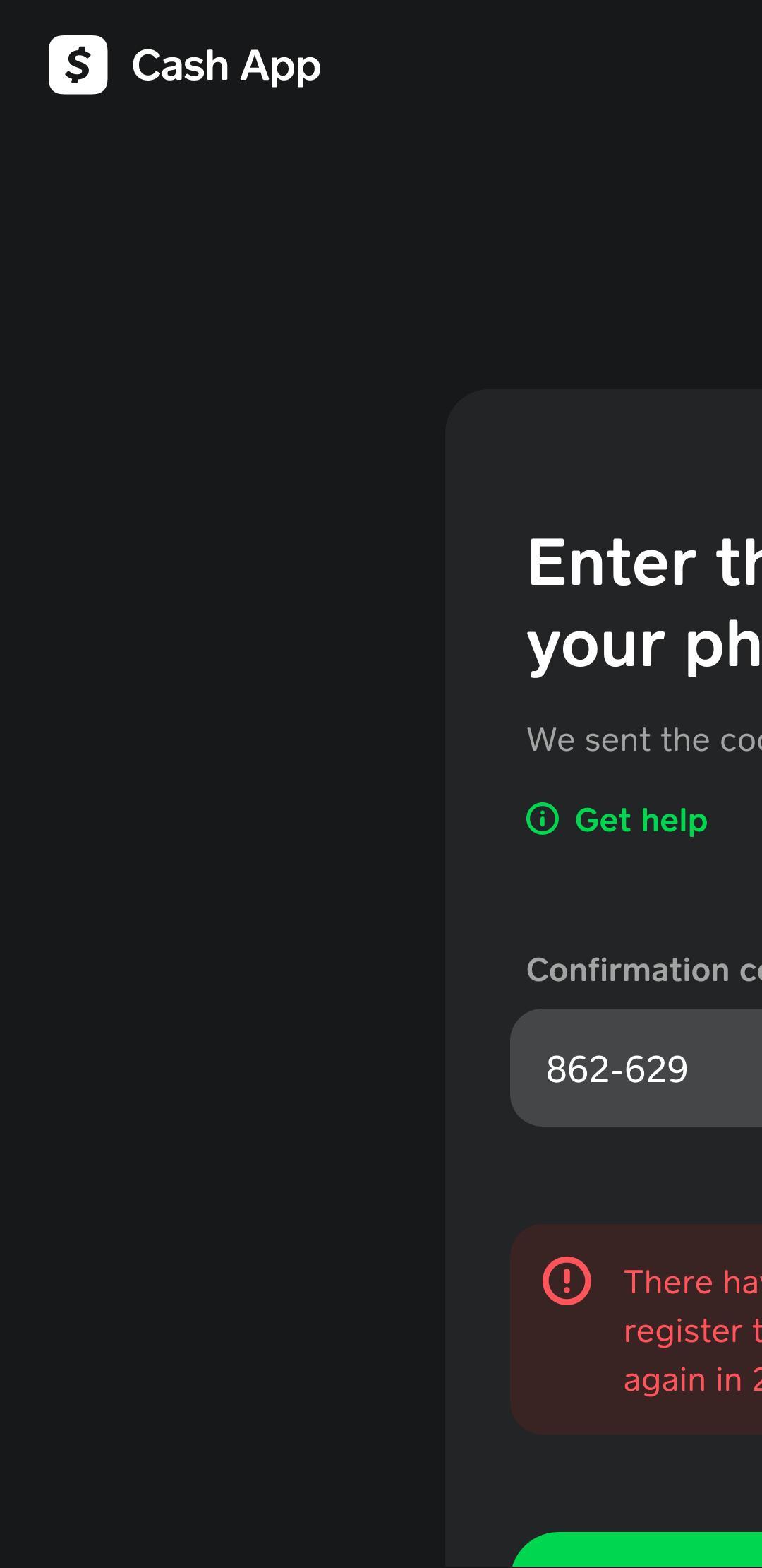 cash.app - site is not usable · Issue #123324 · webcompat/web-bugs · GitHub