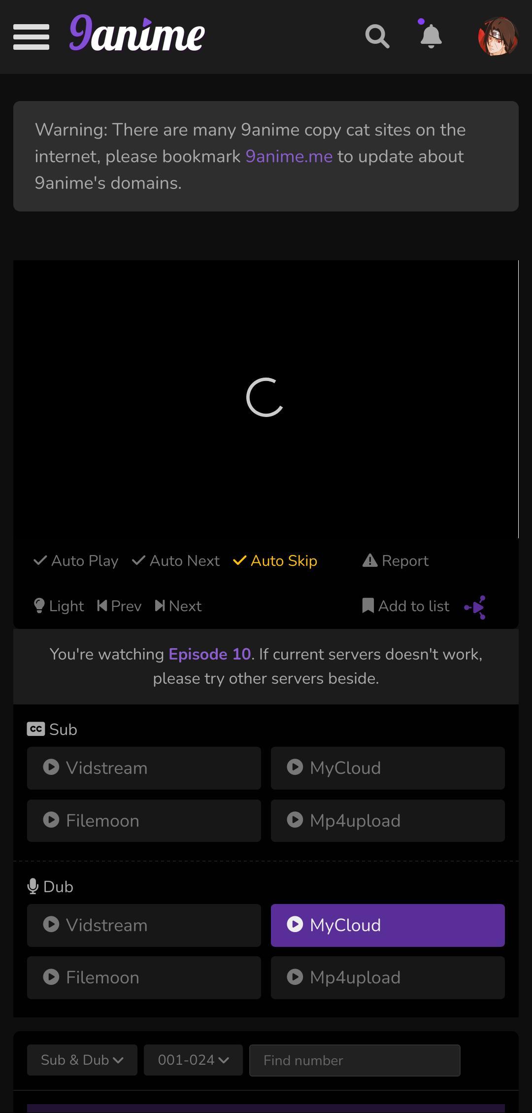 9anime.pl - video or audio doesn't play · Issue #123147 · webcompat/web ...