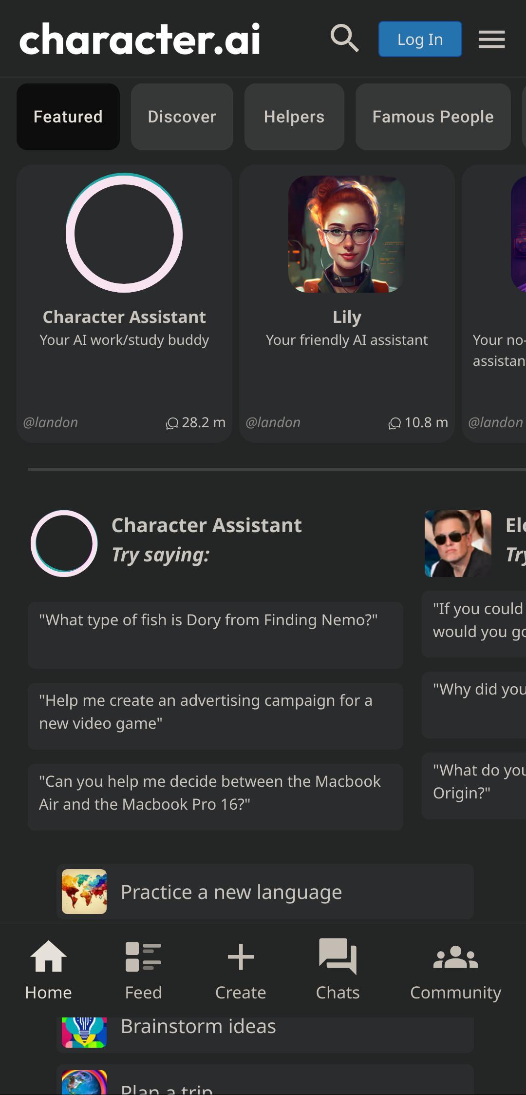 beta.character.ai - site is not usable · Issue #124735 · webcompat/web-bugs · GitHub