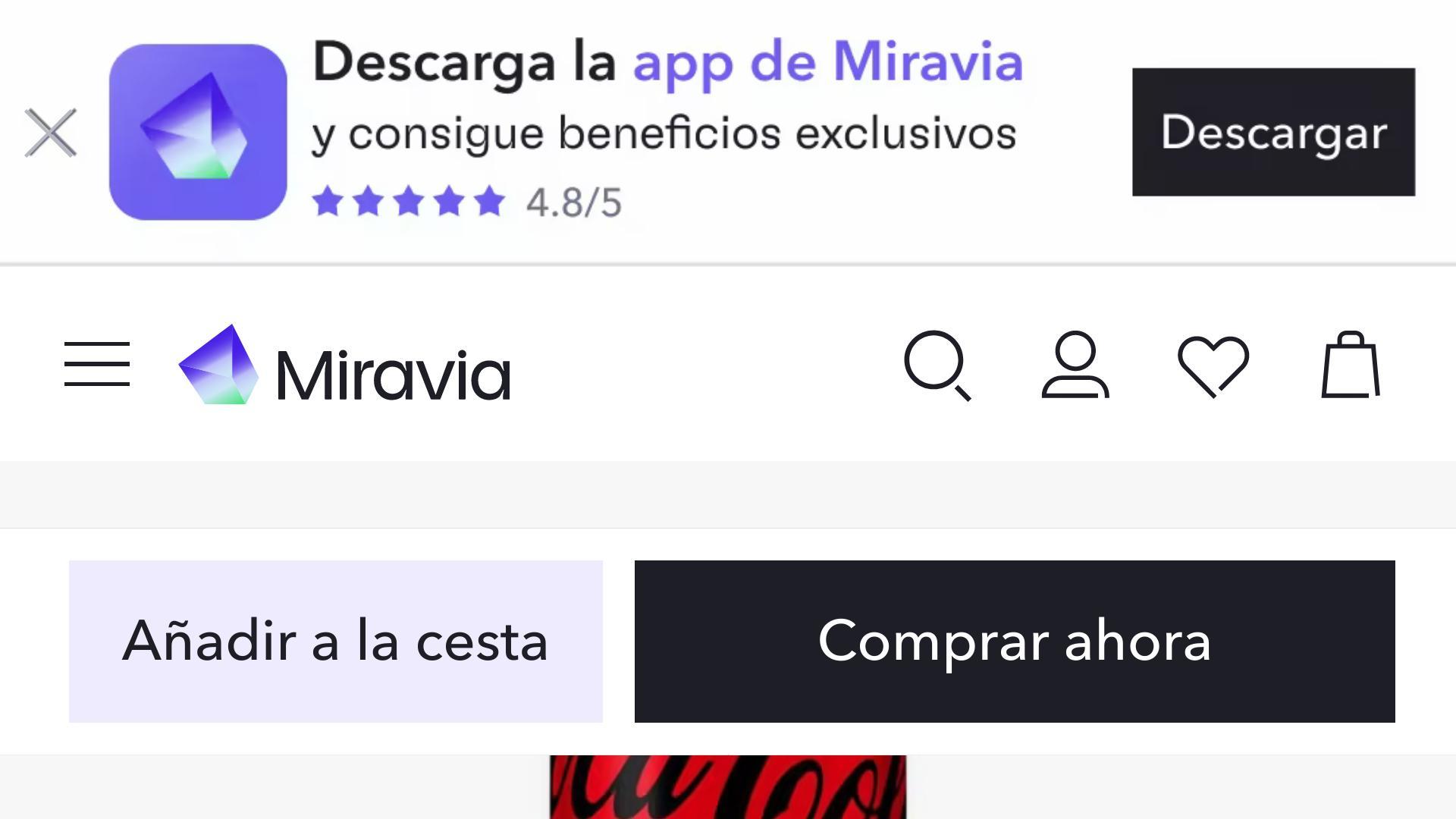 www.miravia.es - site is not usable · Issue #124330 · webcompat/web-bugs · GitHub