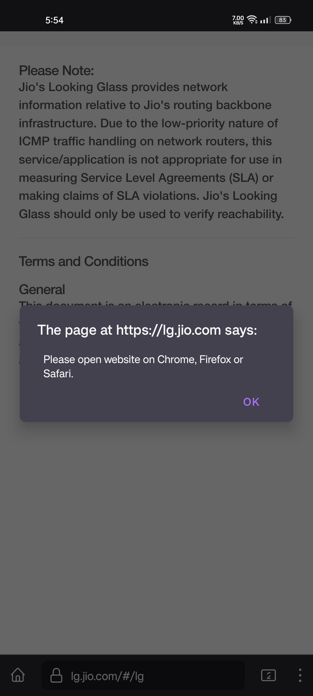lg.jio.com - Firefox is not a supported browser · Issue #124681 · webcompat/web-bugs · GitHub