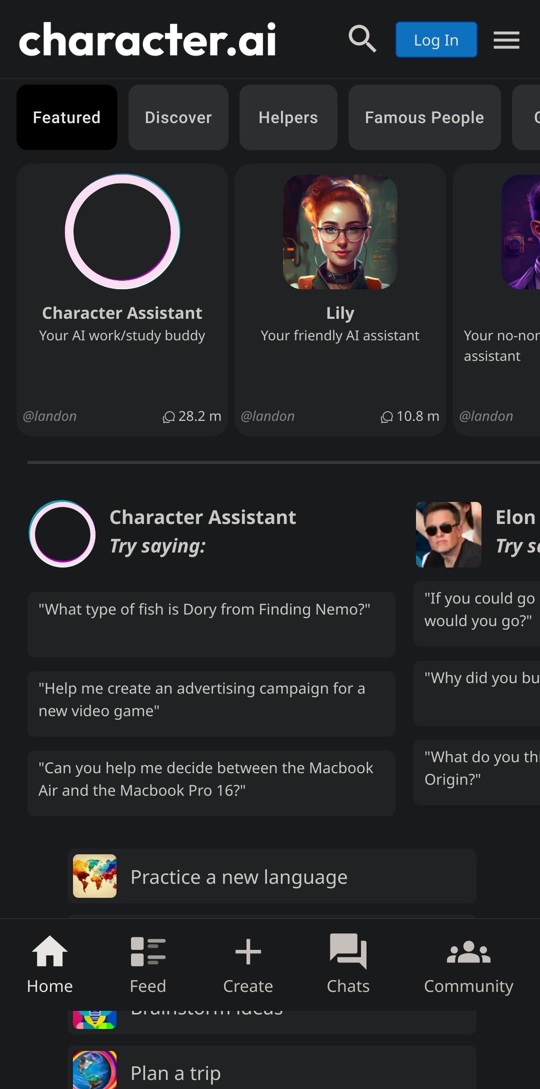 beta.character.ai - see bug description · Issue #124736 · webcompat/web-bugs · GitHub