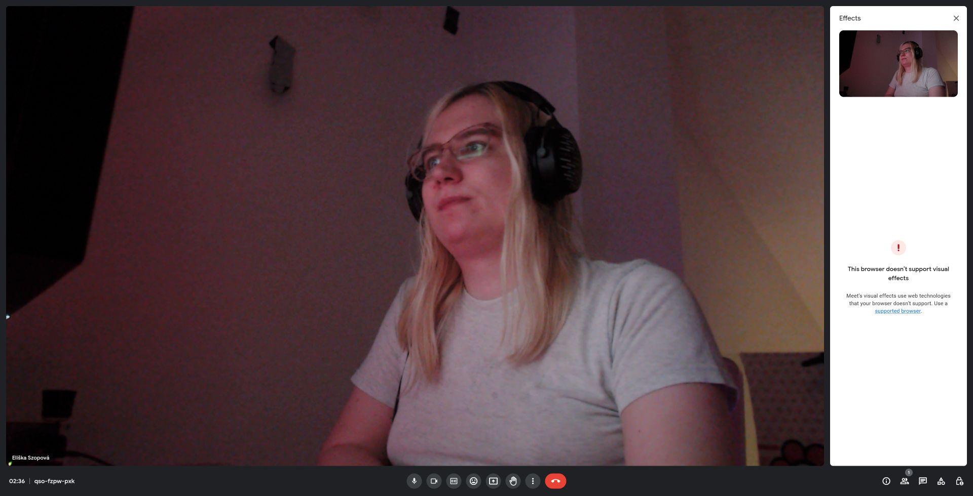 meet.google.com - see bug description · Issue #126258 · webcompat/web-bugs · GitHub