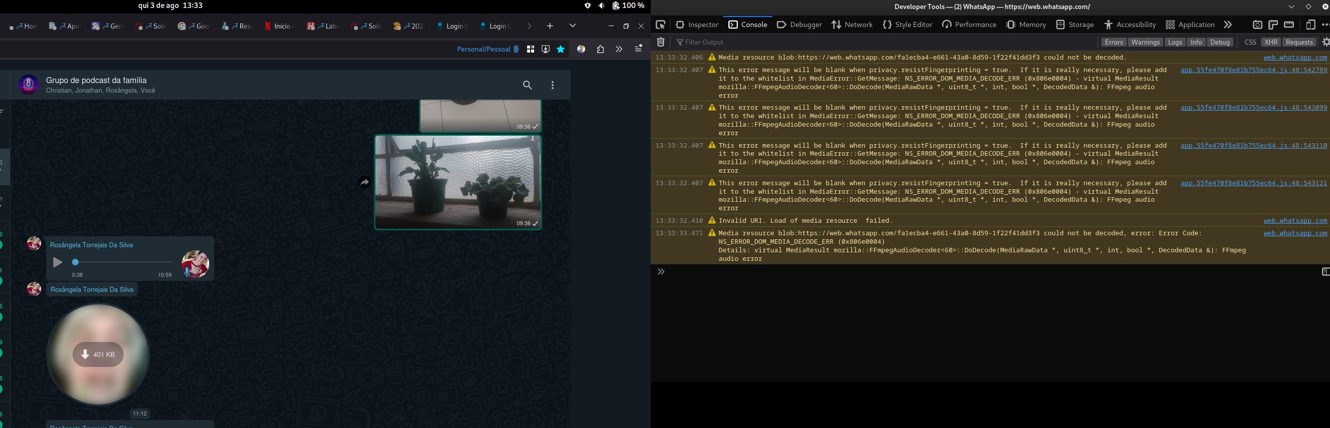 web.whatsapp.com - video or audio doesn't play · Issue #125340 · webcompat/web-bugs · GitHub