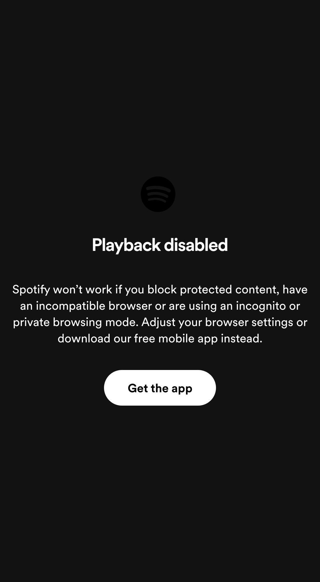 open.spotify.com - site is not usable · Issue #125482 · webcompat/web ...