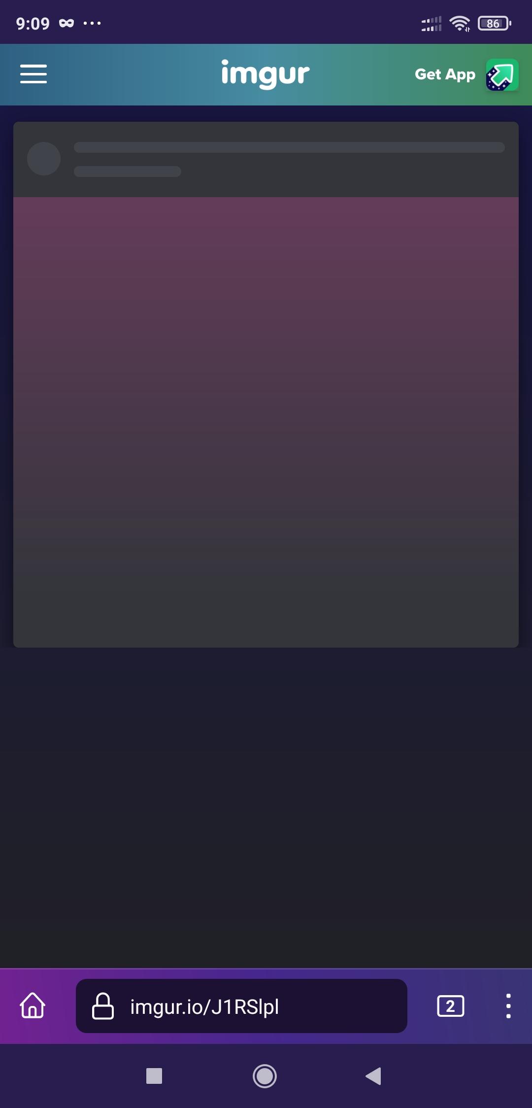 imgur.io - site is not usable · Issue #125750 · webcompat/web-bugs · GitHub