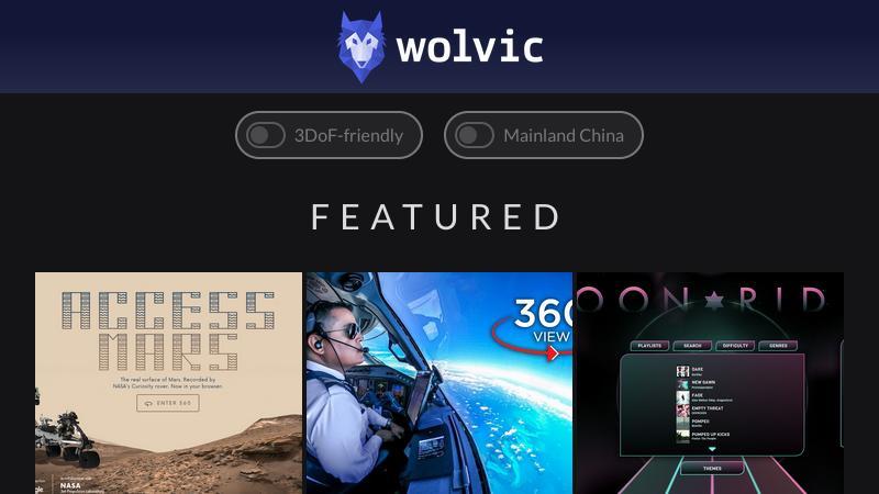 wolvic.com - site is not usable · Issue #127062 · webcompat/web-bugs ...