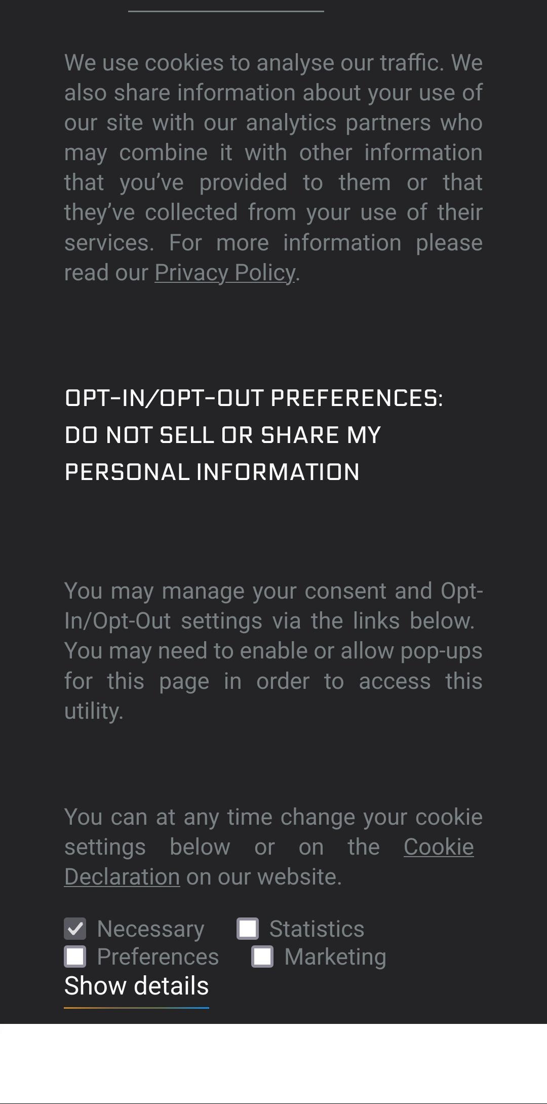 robertsspaceindustries.com - site is not usable · Issue #127729 · webcompat/web-bugs · GitHub